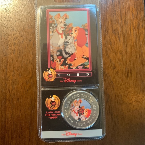 Disney | Other | Lady And The Tramp Disney Decades Coin | Poshmark